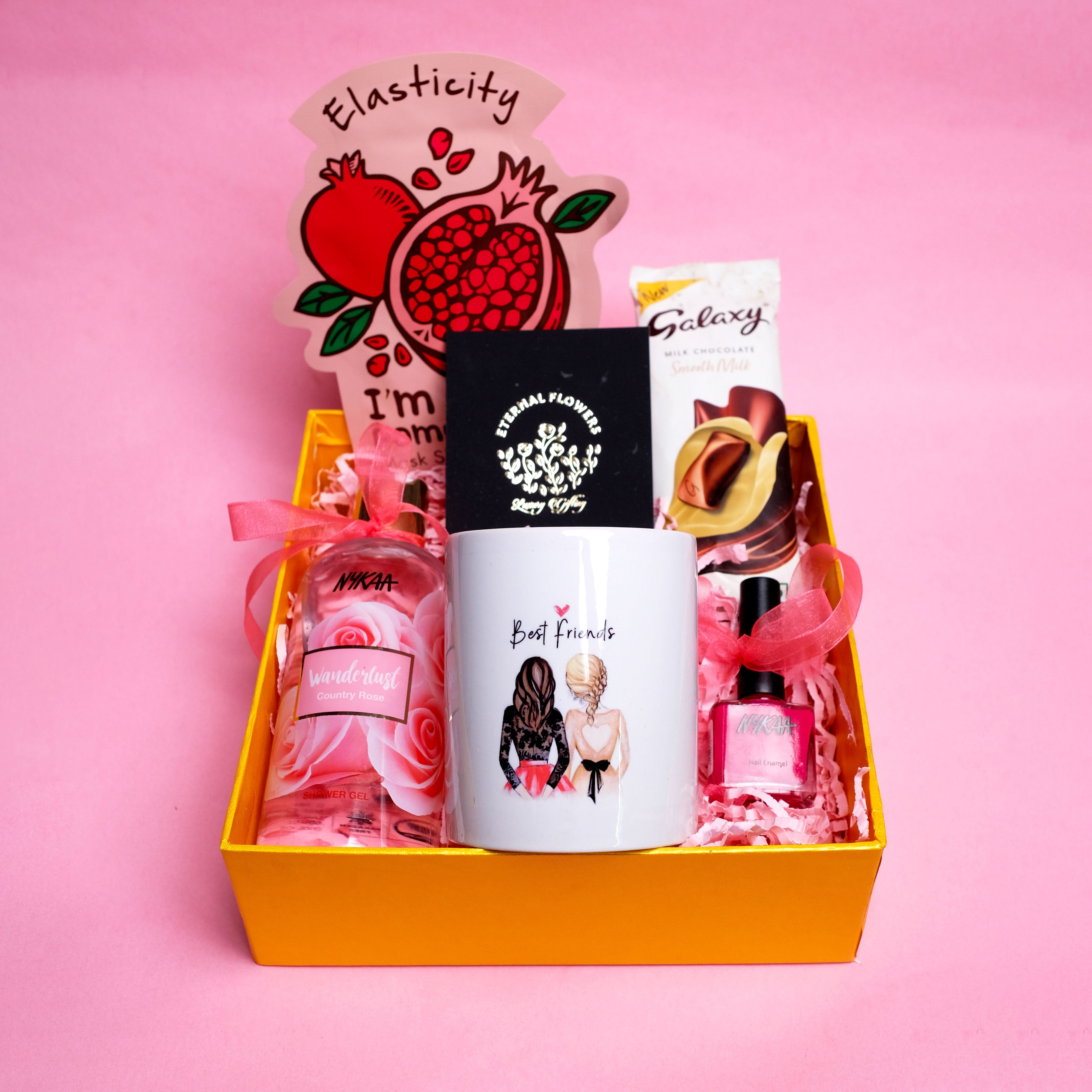 Best Friends Forever Gift Hamper – Thoughtful Friendship Gifts in Kera ...