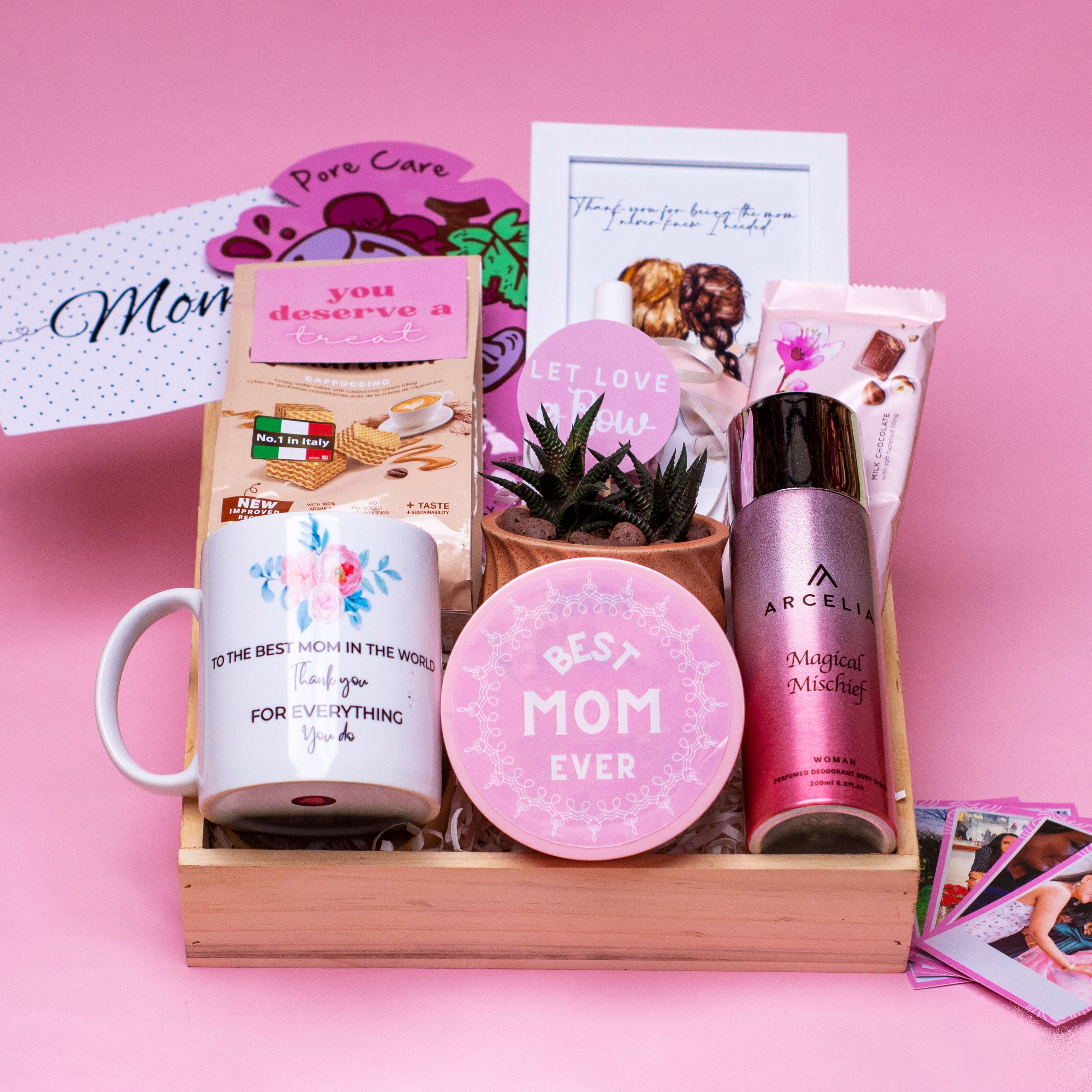 Best Mom Ever Gift Hamper – Birthday & Mother’s Day Gifts in Kerala ...