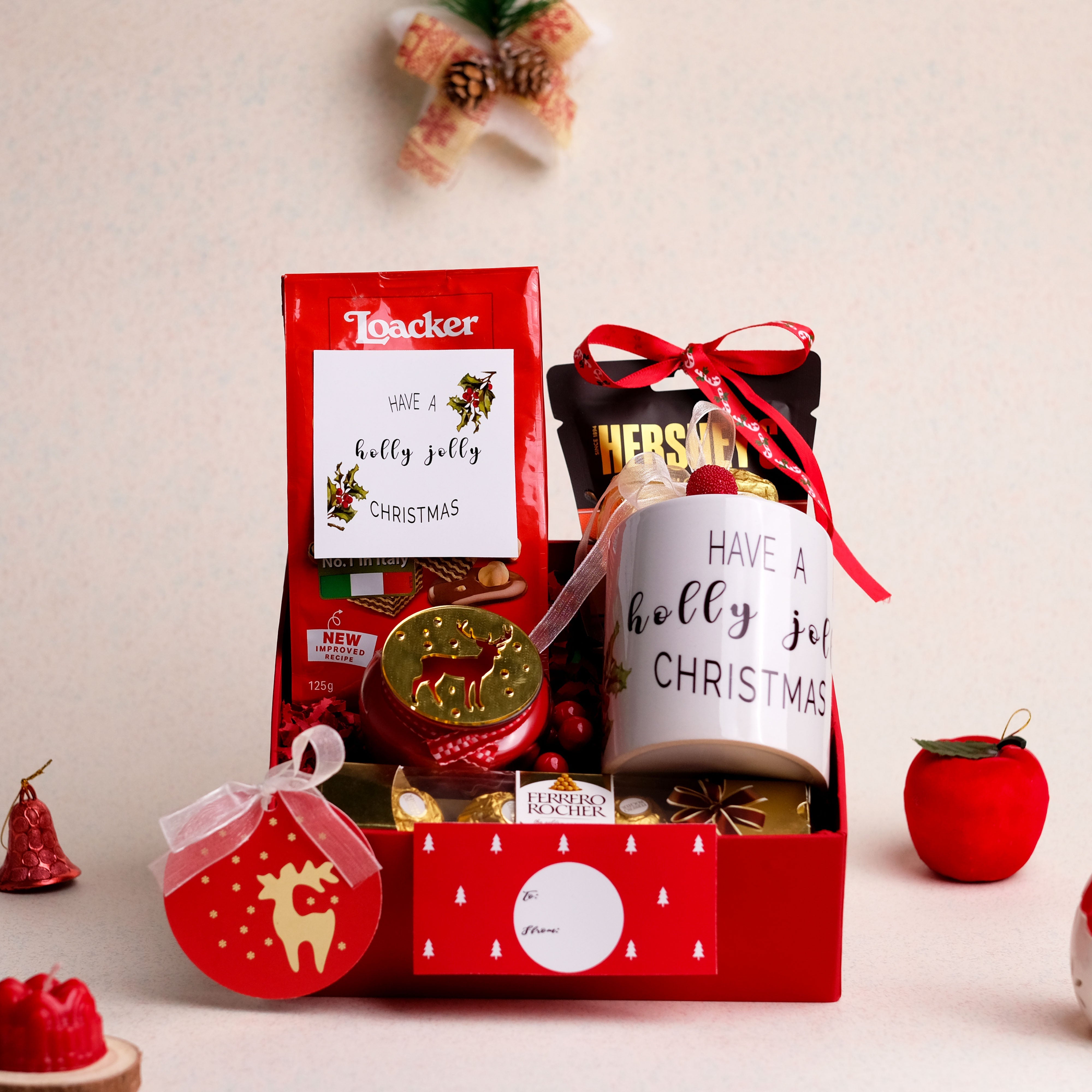 Festive Spark Gift Hamper – Joyful Christmas Gifts in Kerala | Eternal ...