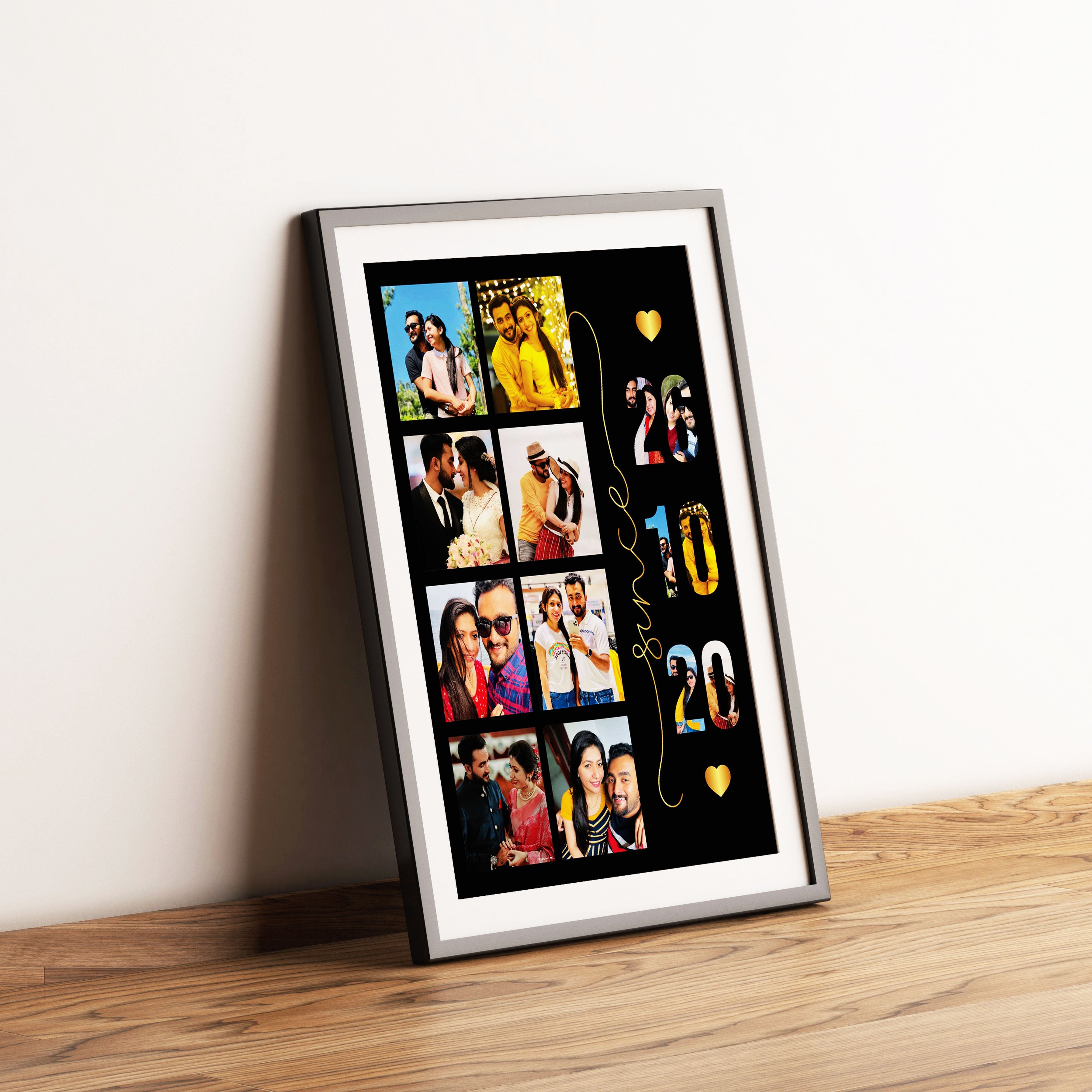 Mosaic of Moments Picture Frame – Custom Photo Gift Across Kerala | Et ...