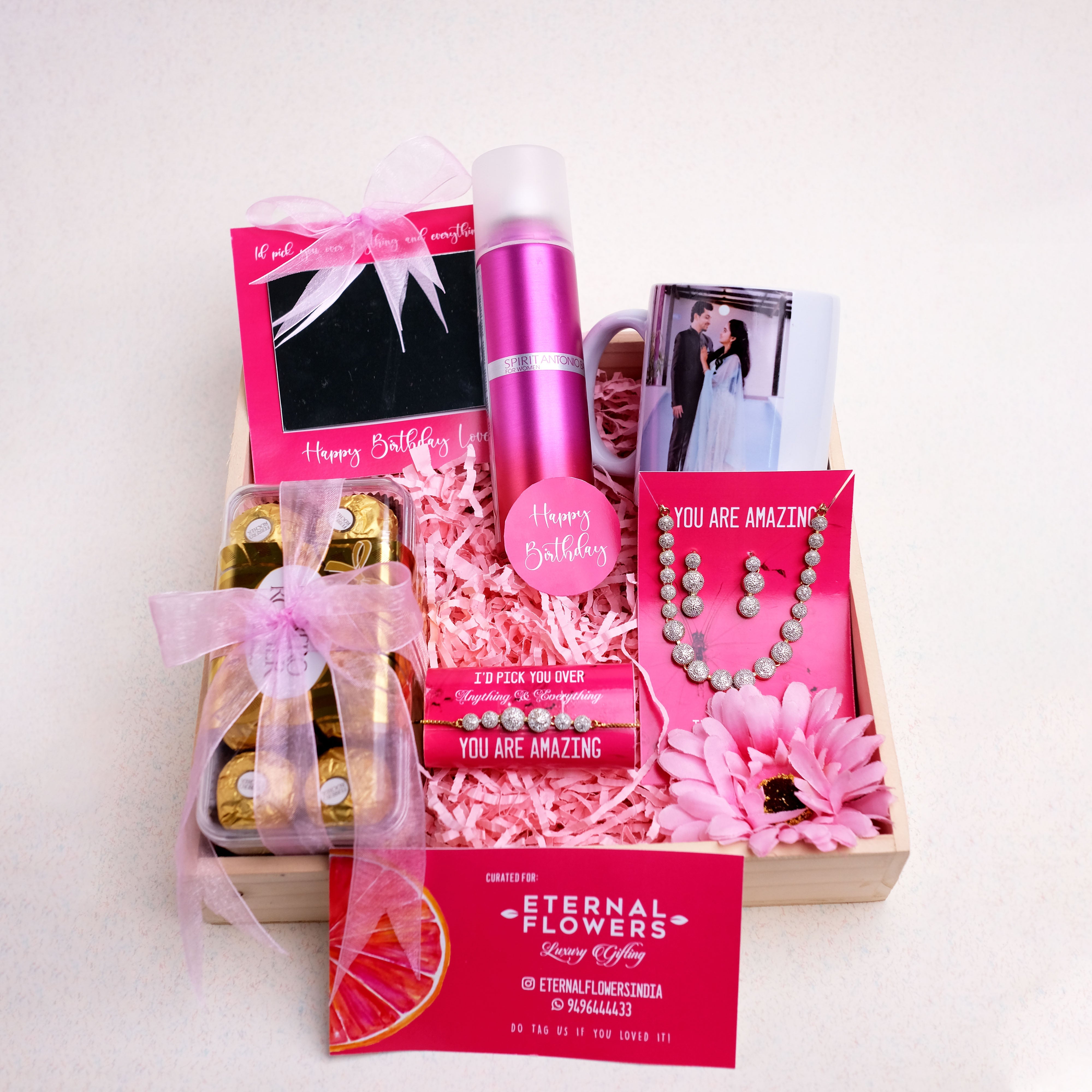 You Are Amazing Gift Hamper – Appreciation Gift Box Kerala | Eternal F ...