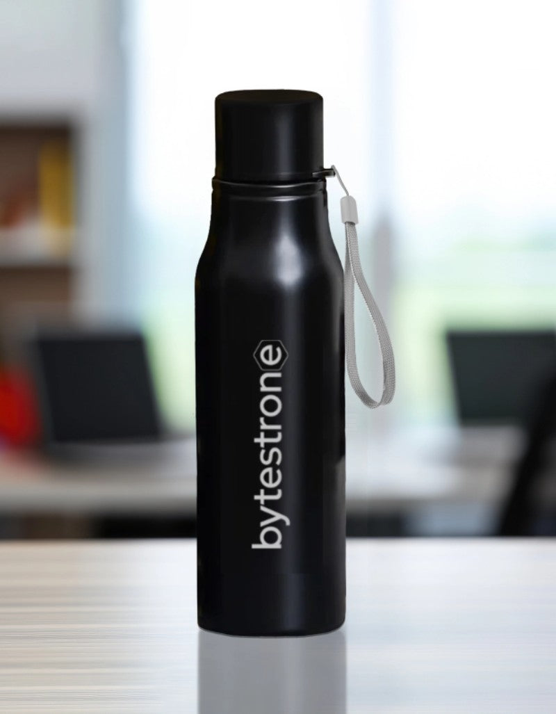 Bytestrone - Water Bottle - Engraving – Eternal Flowers
