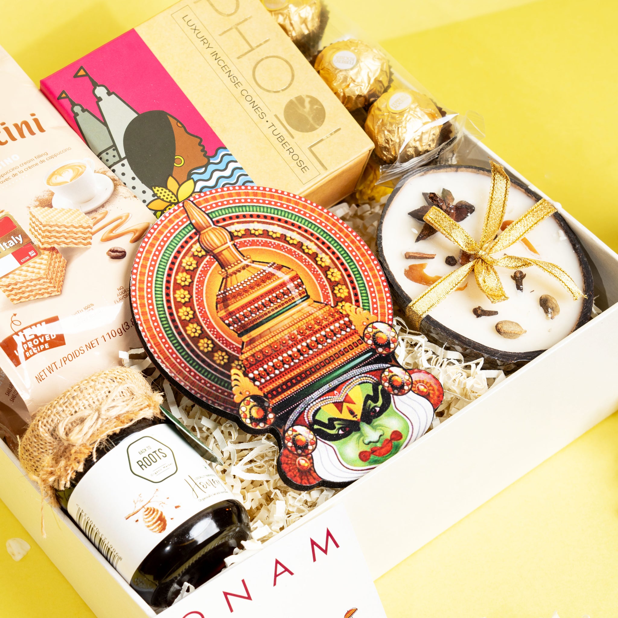 Jamanthi Kerala Onam Gift Hamper – Traditional Onam Hamper with Coconut ...