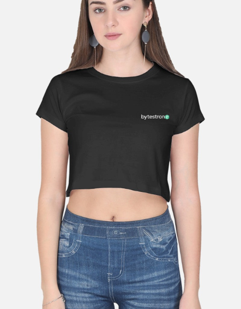 Bytestrone - Crop Top – Eternal Flowers