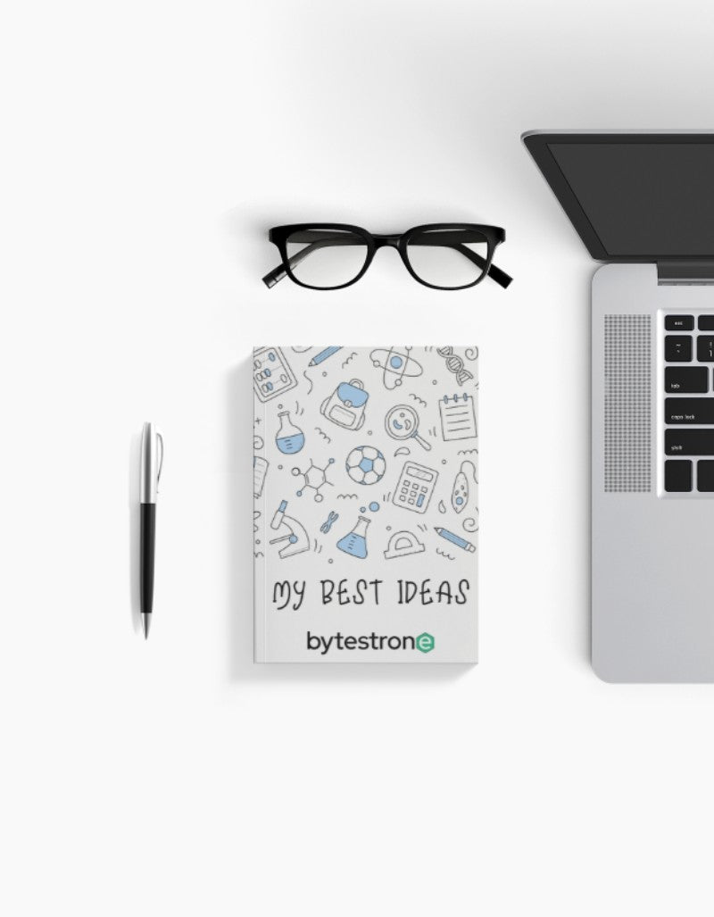 Bytestrone - NoteBook – Eternal Flowers